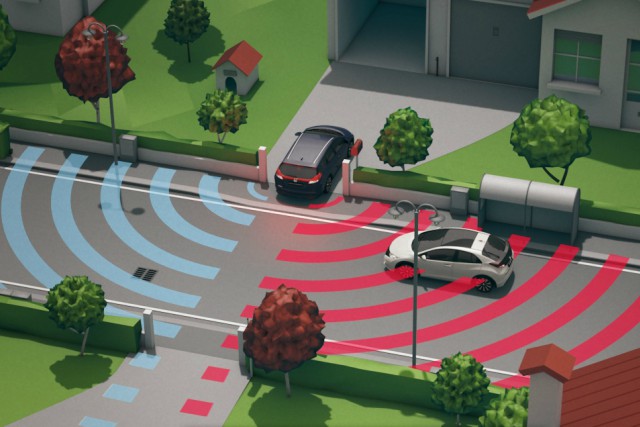 What is rear cross traffic alert? - Car Keys