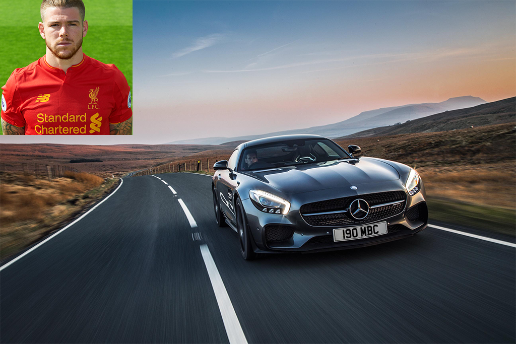 babbelfootball.blogspot.com: The cars of Liverpool Football Club players