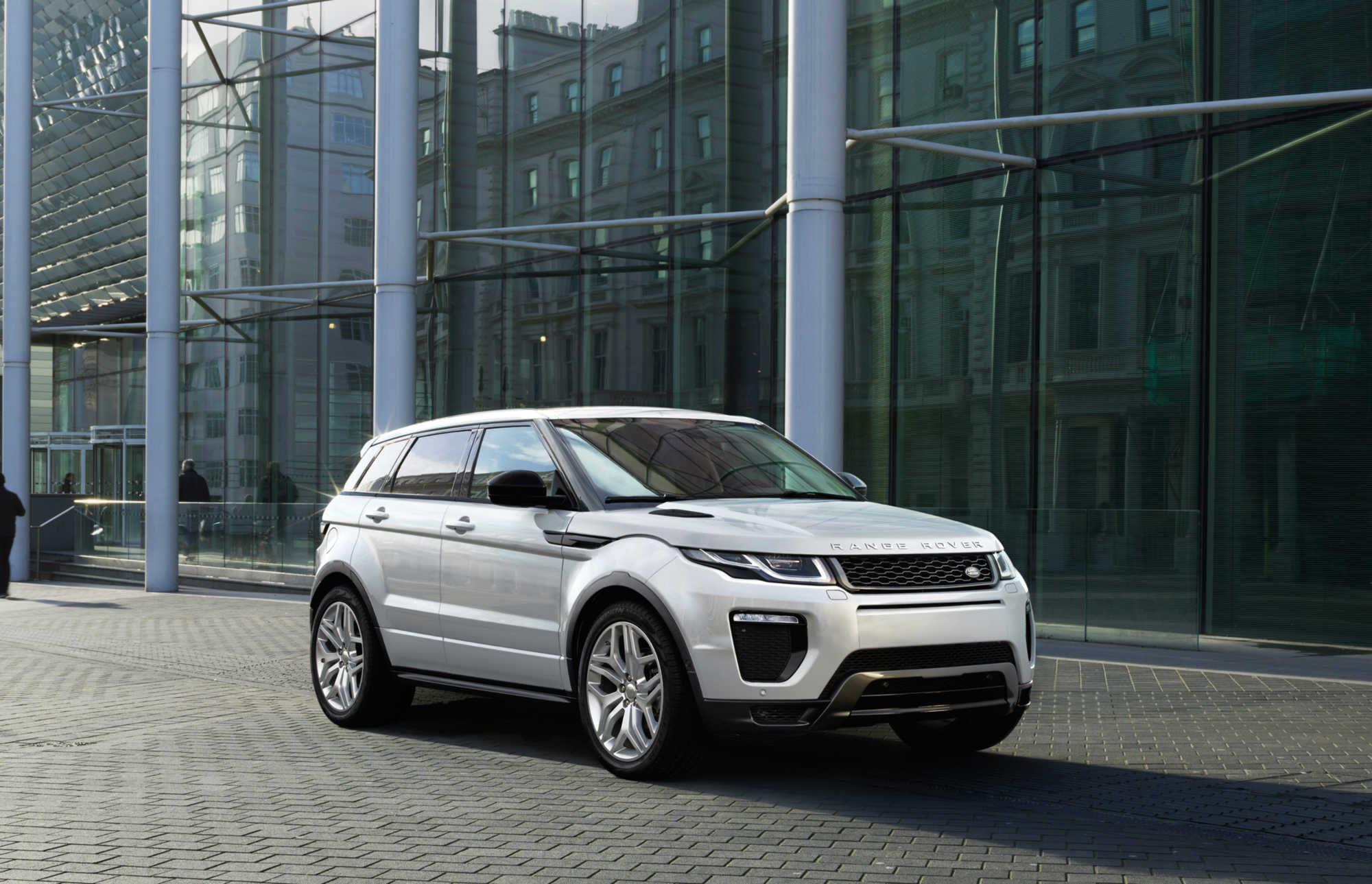 Range Rover Evoque crossover review - Car Keys
