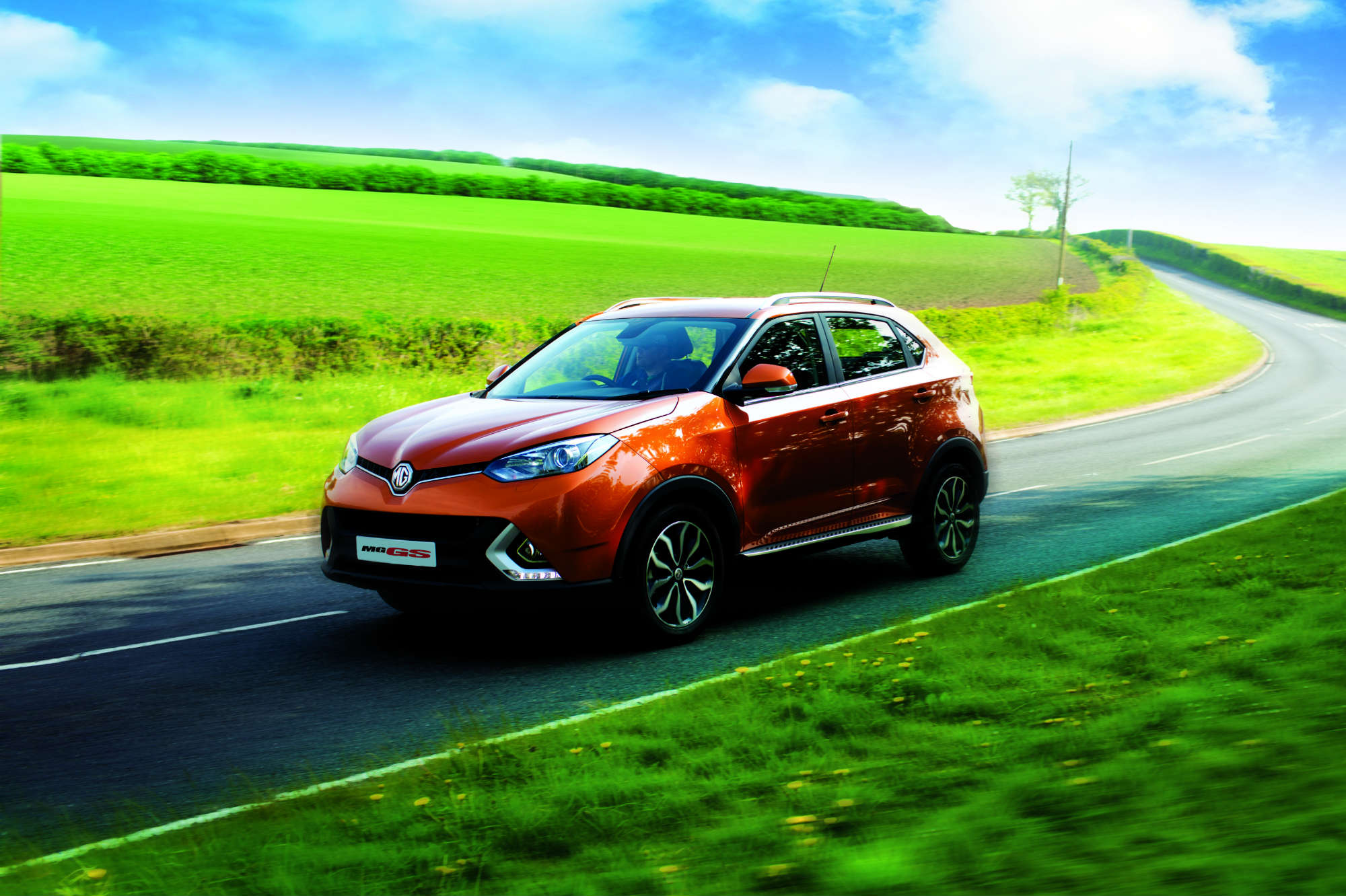 MG GS 1.5 TGI Exclusive SUV review - Car Keys