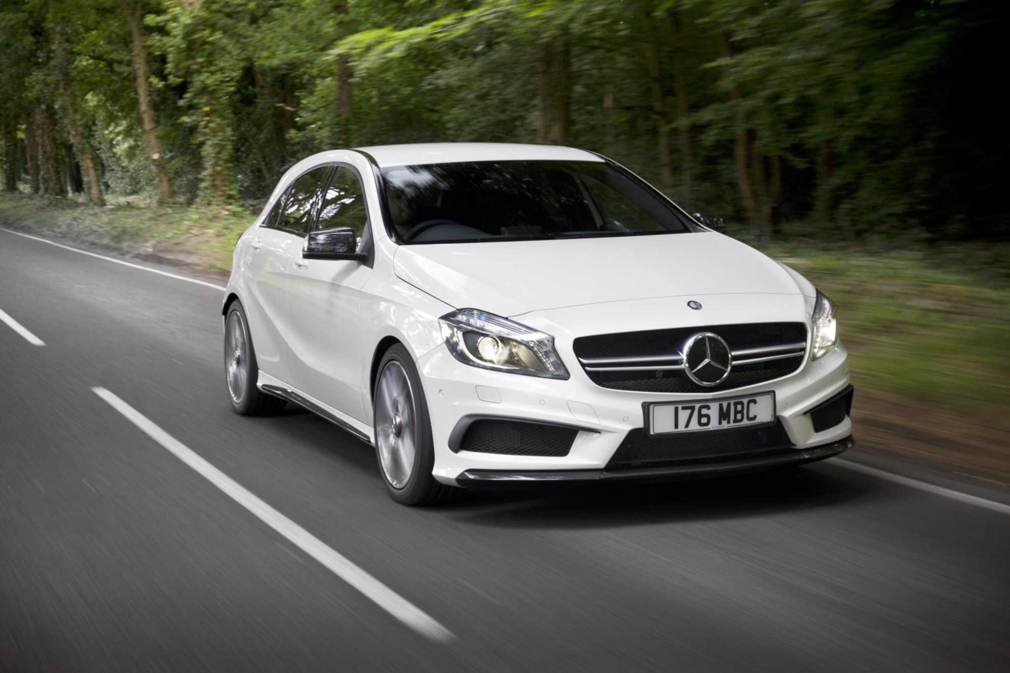 Mercedes A-Class A 45 AMG hatchback review - Car Keys