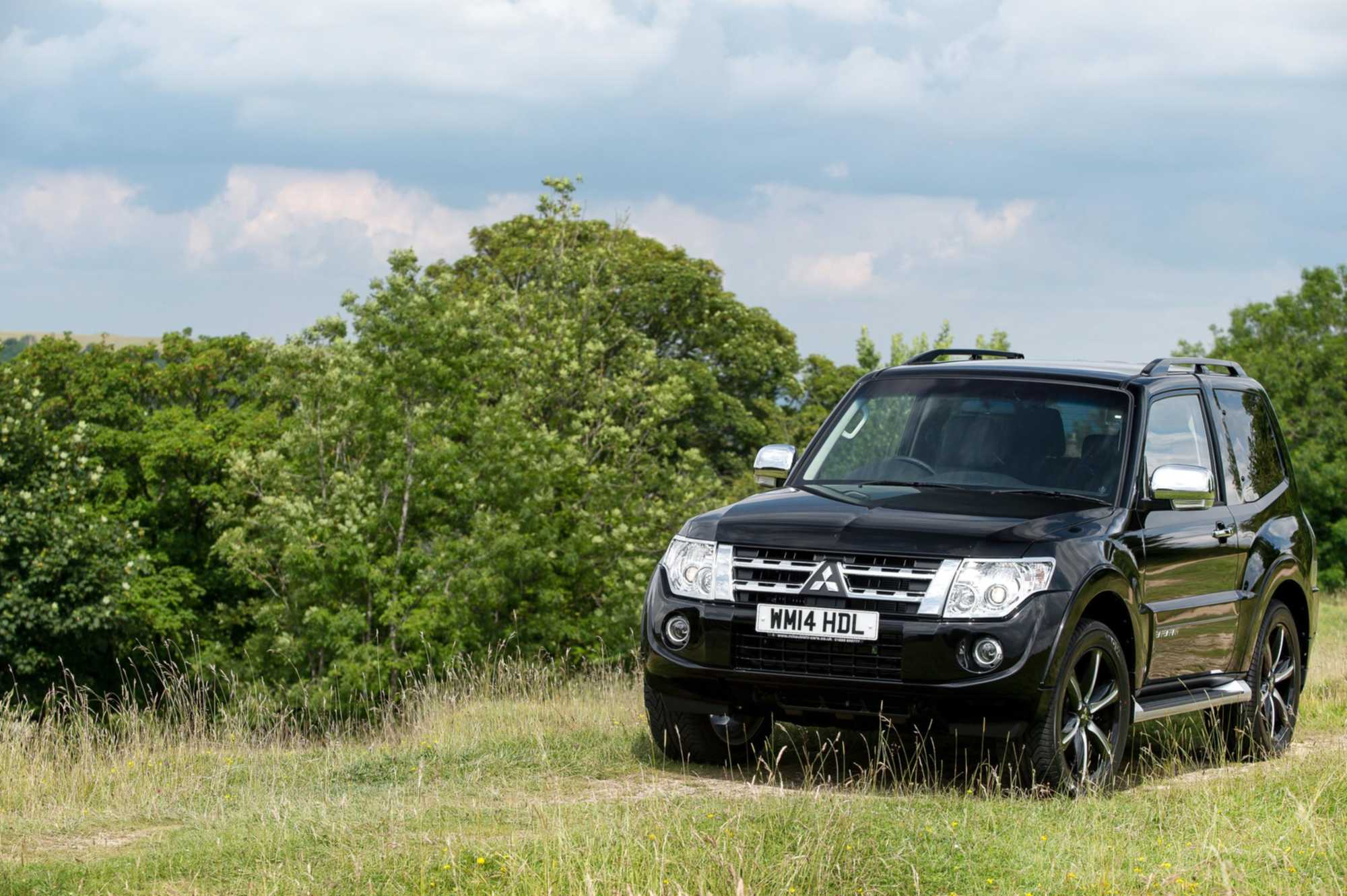 Mitsubishi Shogun SUV review - Car Keys
