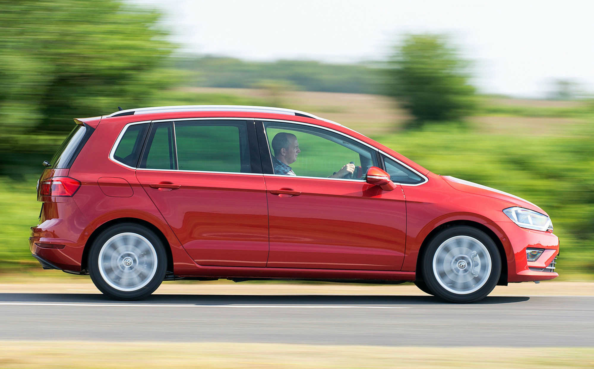 Volkswagen Golf SV MPV review - Car Keys