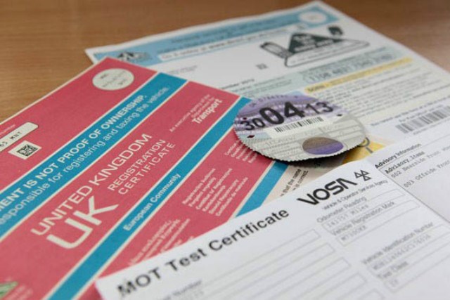 The V5C document explained - Car Keys